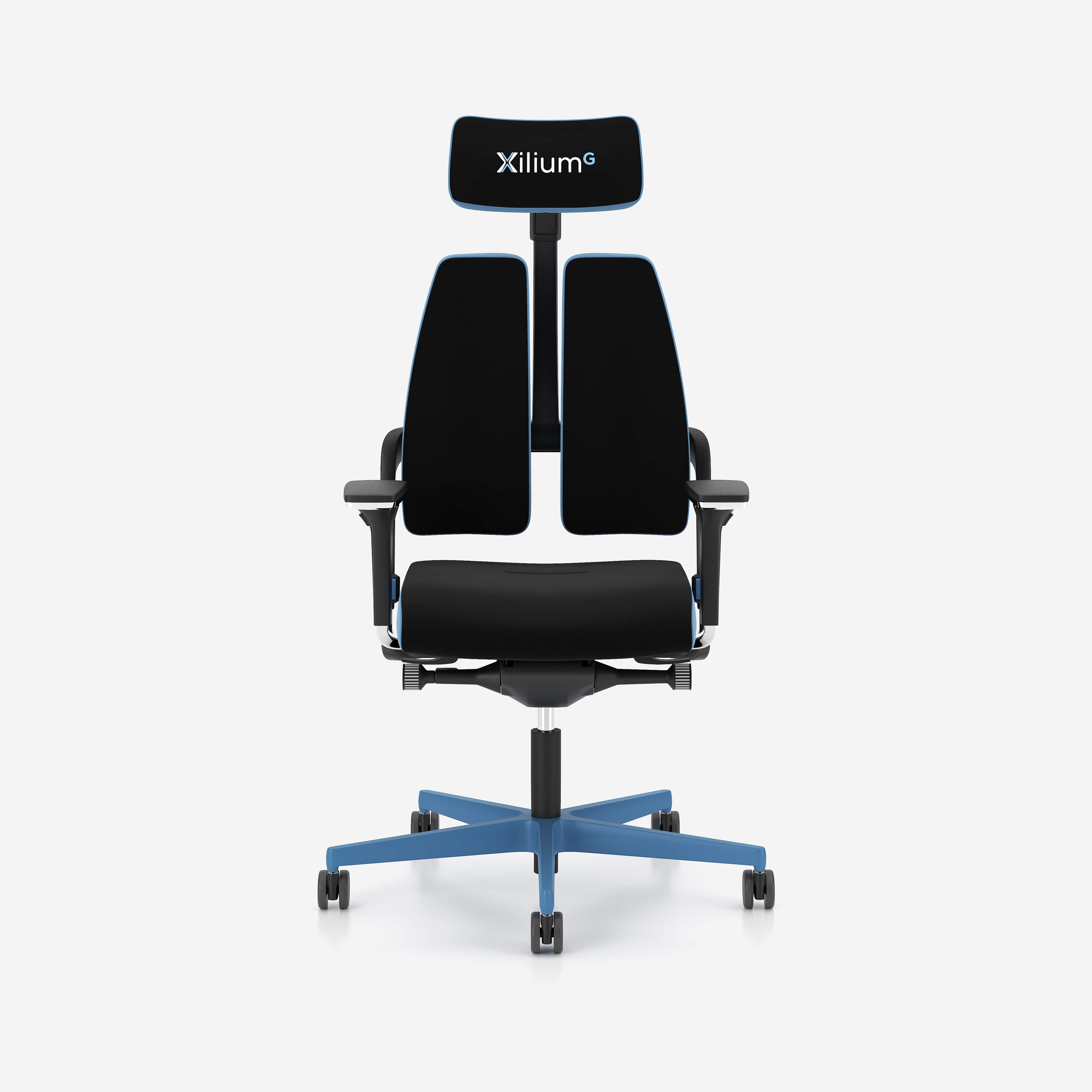Xilium G Duo Back Gaming Chair Blue EditionBürostühle & Büromöbel ...
