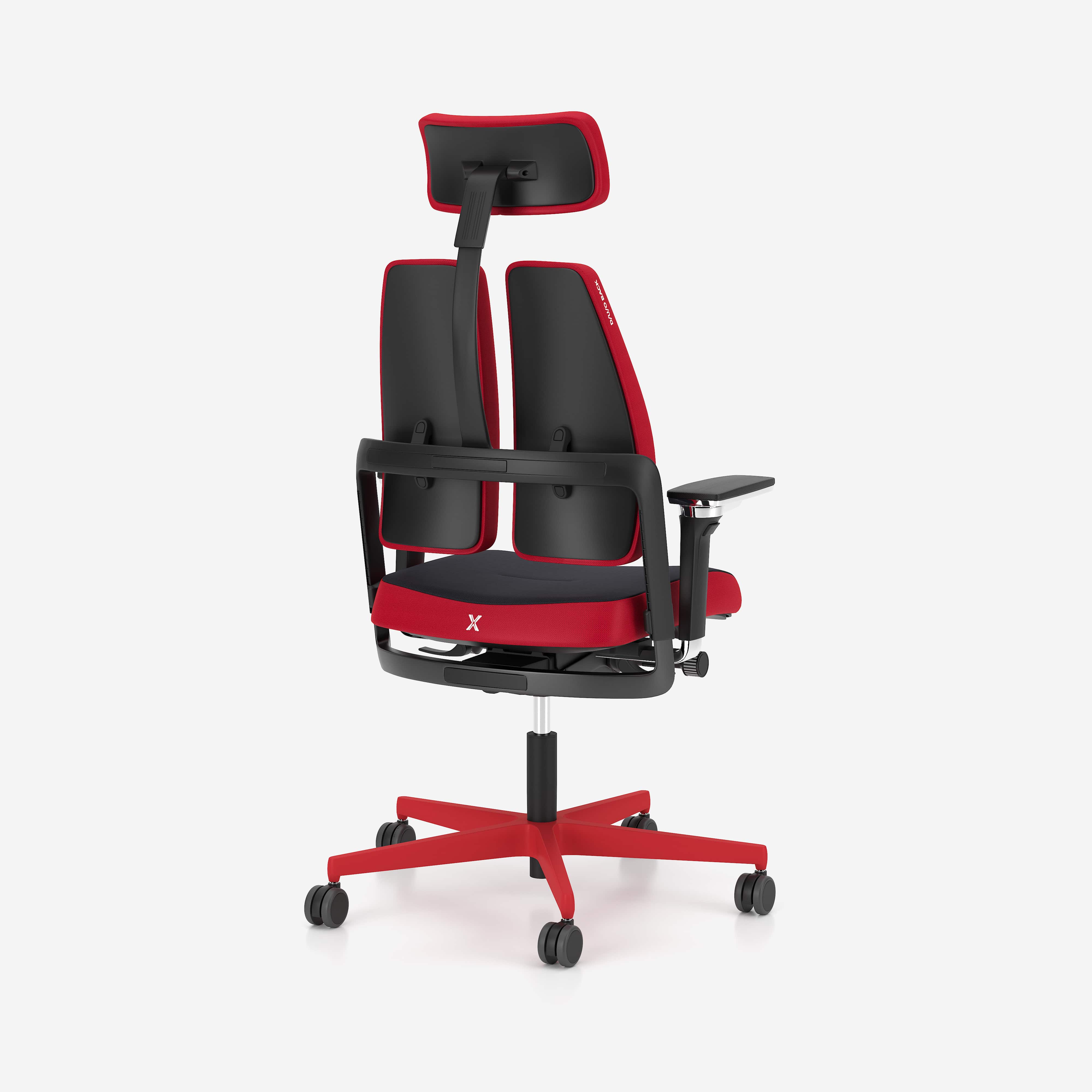 Xilium G Duo Back Gaming Chair Red EditionBürostühle & Büromöbel ...