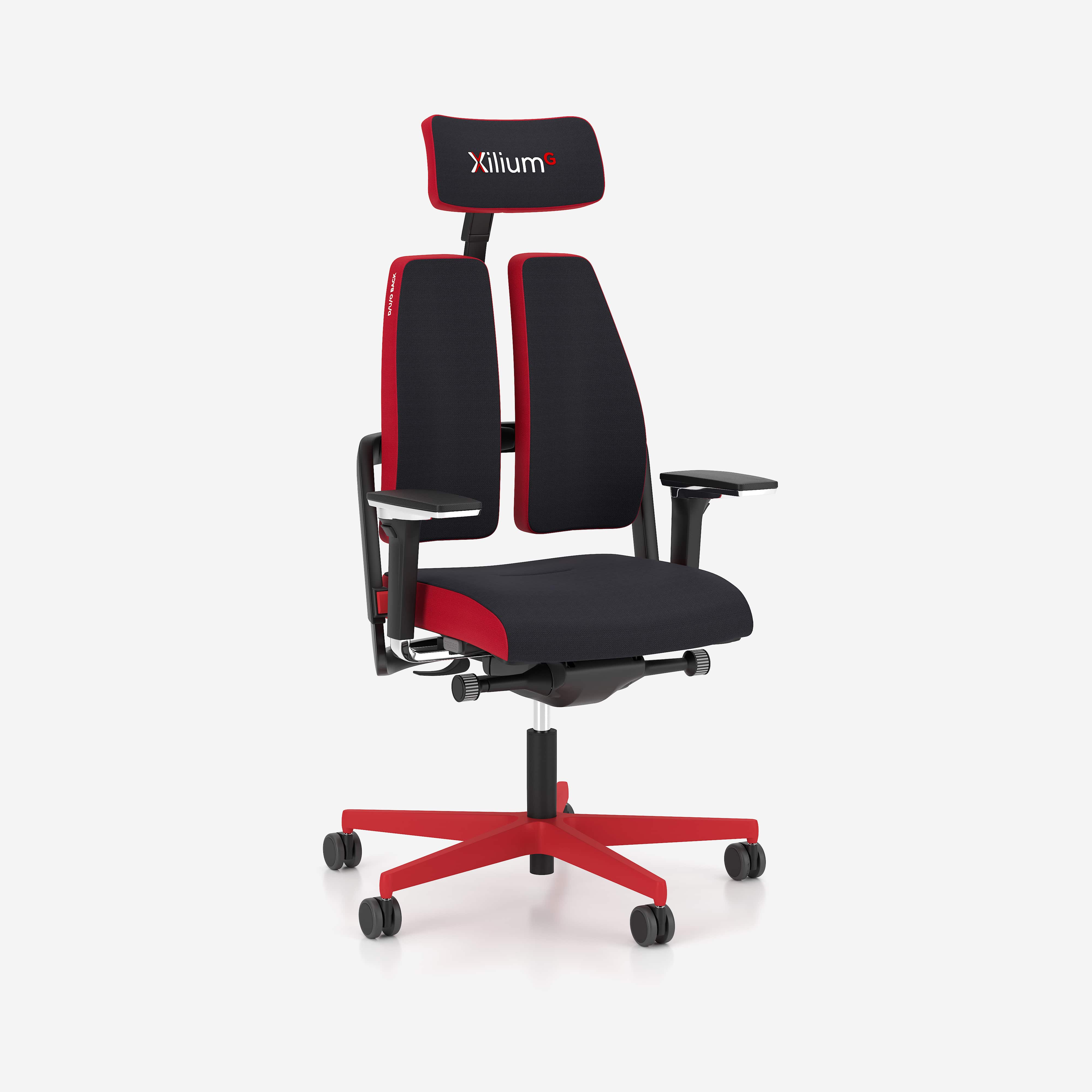 Xilium G Duo Back Gaming Chair Red EditionBürostühle & Büromöbel ...